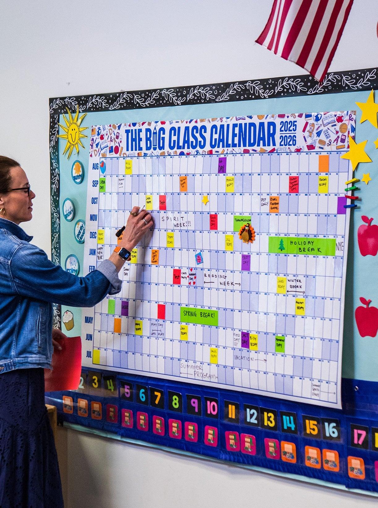 Academic Calendars & Academic Planners | The Big A## Calendar