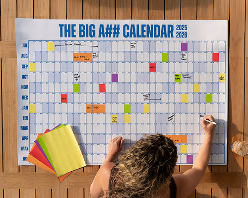 The Big Ass Calendar Company | Calendars, Planners, and More