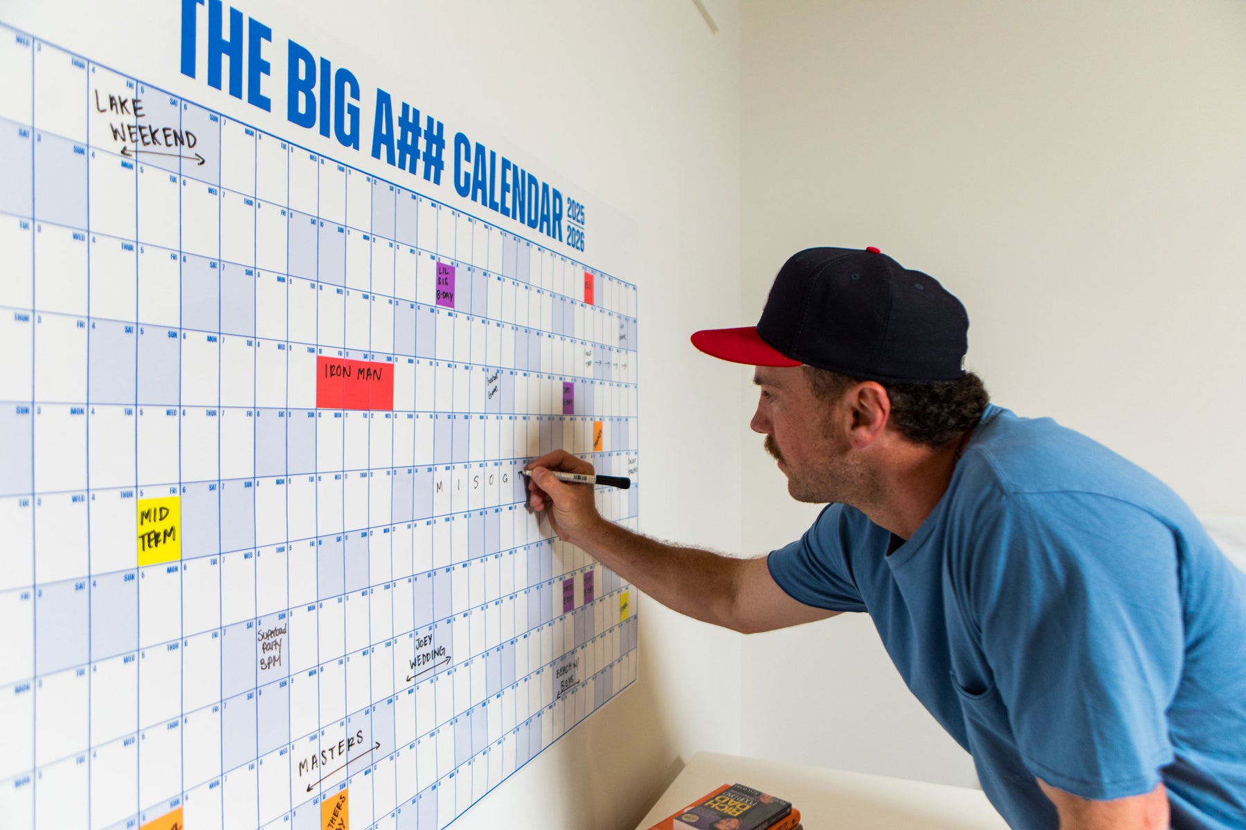 Standard-Year Calendars | The Big A## Calendar