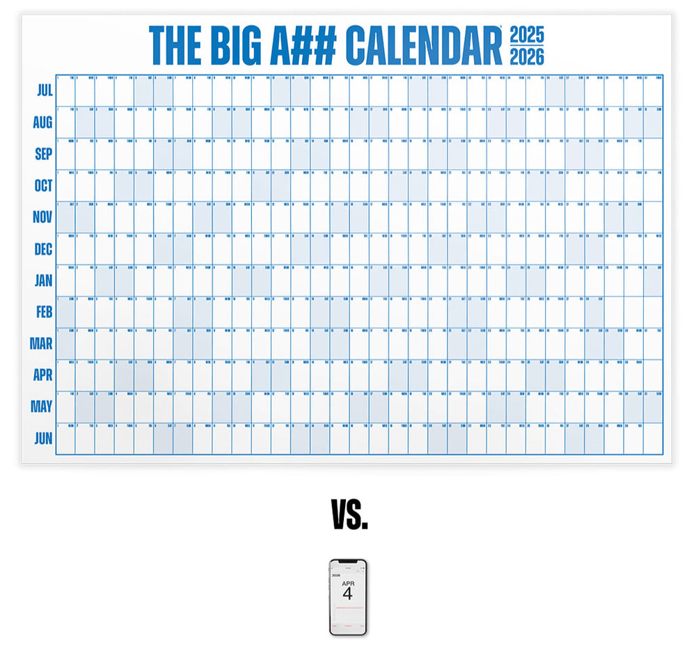 The Big Ass Calendar Company | Calendars, Planners, and More