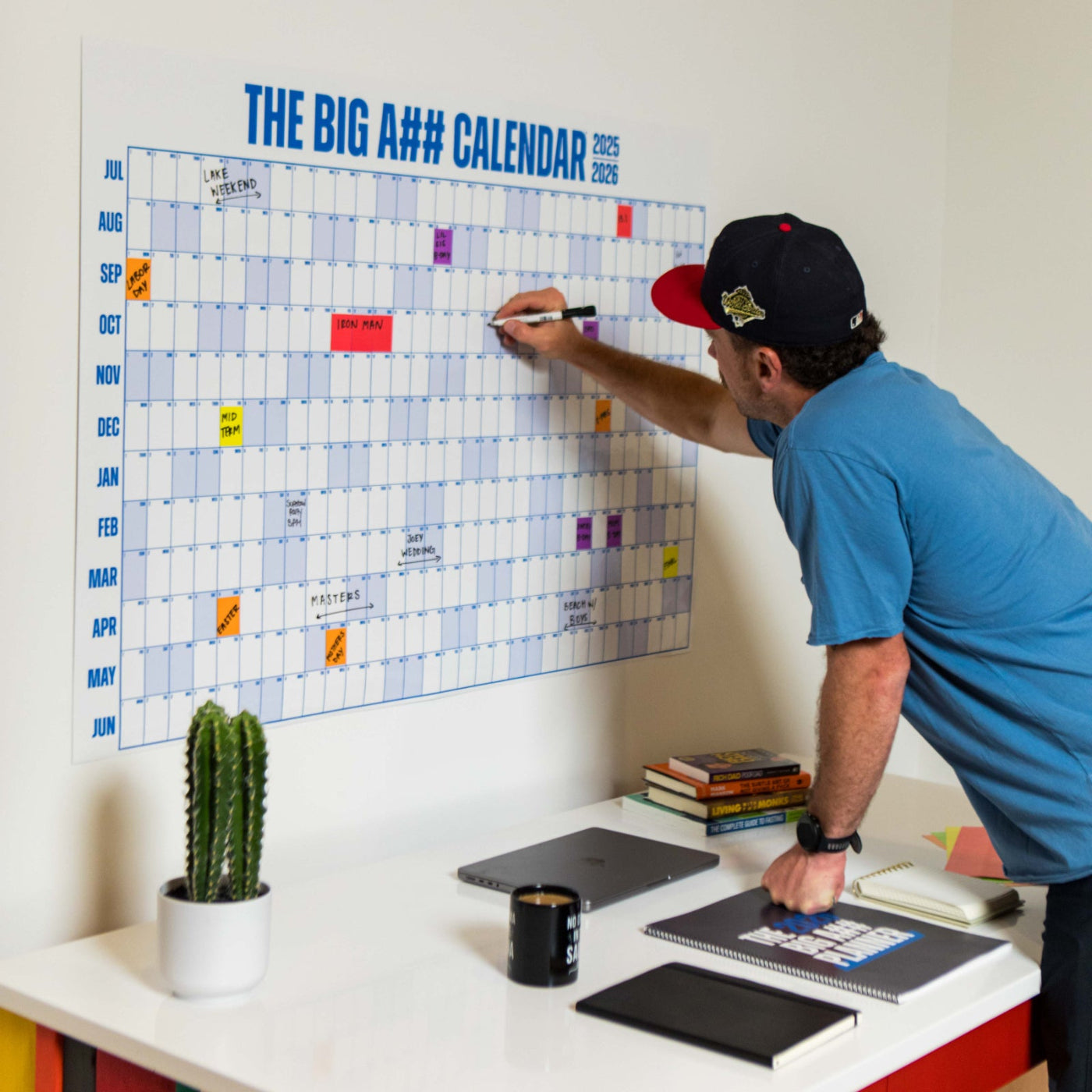 The Big Ass Calendar Company | Calendars, Planners, and More