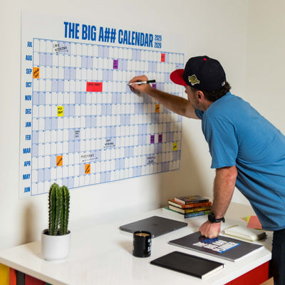 The Big Ass Calendar Company | Calendars, Planners, and More