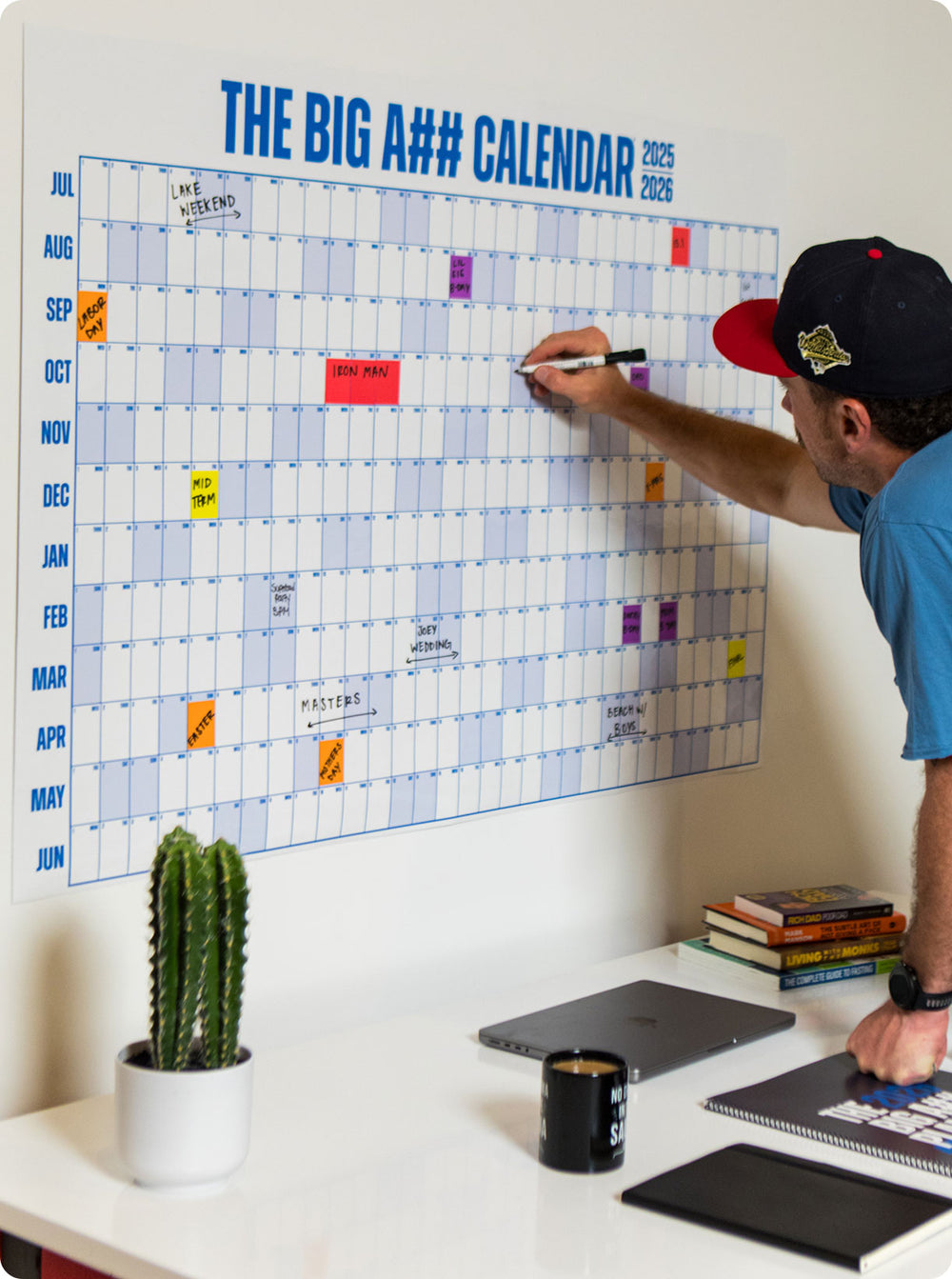 Mid-Year Calendars & Planners | The Big A## Calendar