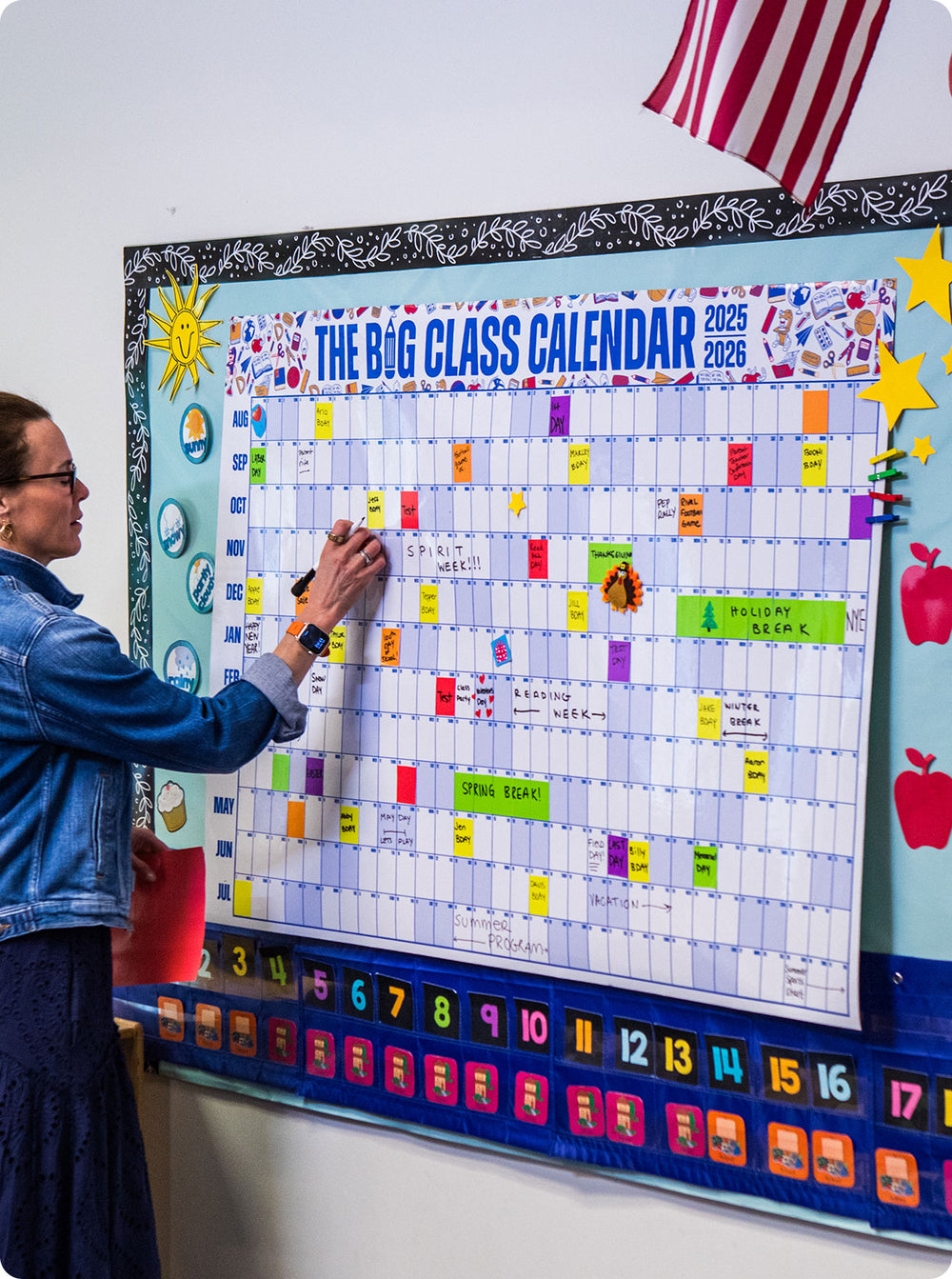 Academic-Year Calendars | The Big A## Calendar