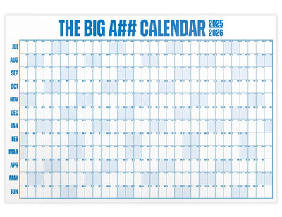 365 Day Calendar | Big Ass Calendar Company