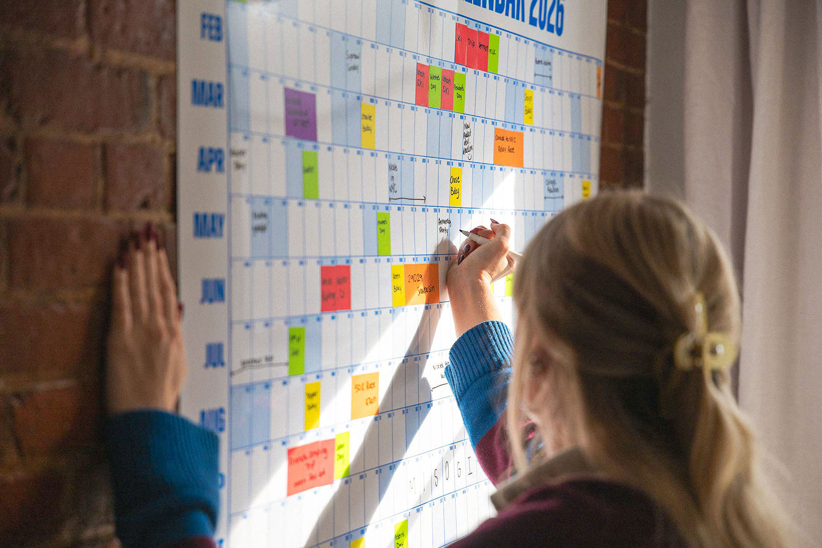 Standard-Year Calendars | The Big A## Calendar