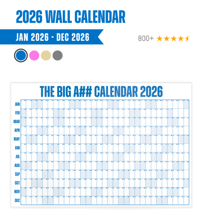 2026 Calendars & Planners | The Big A## Calendar