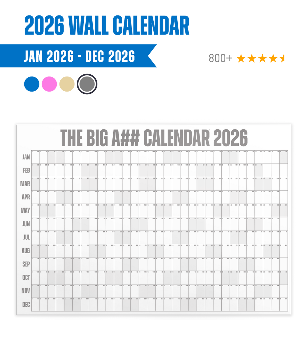2026 Calendars & Planners | The Big A## Calendar
