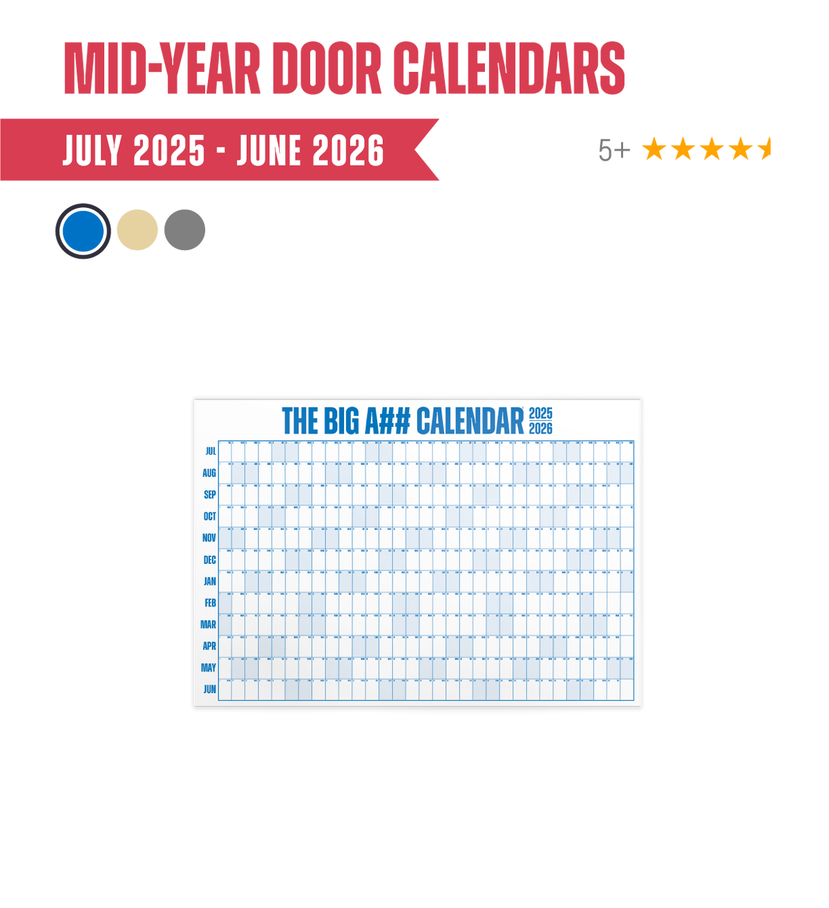 All Calendars | The Big A## Calendar