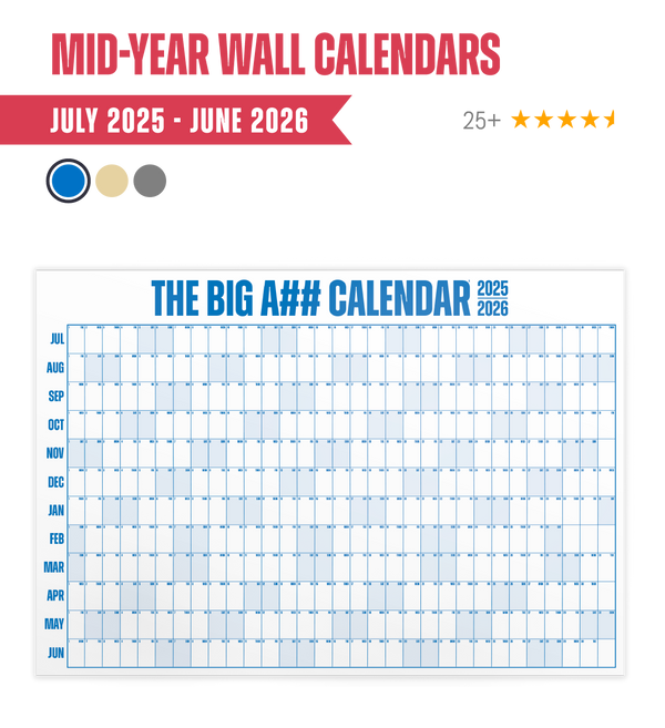 The Big Class Academic Calendar | The Big A## Calendar