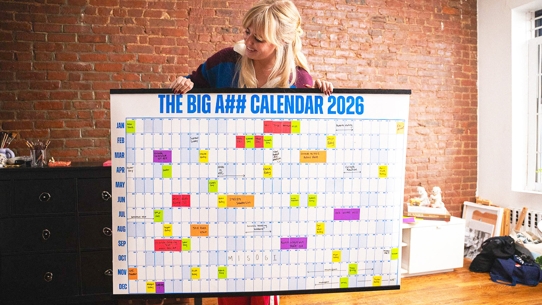 Our System | The Big A## Calendar