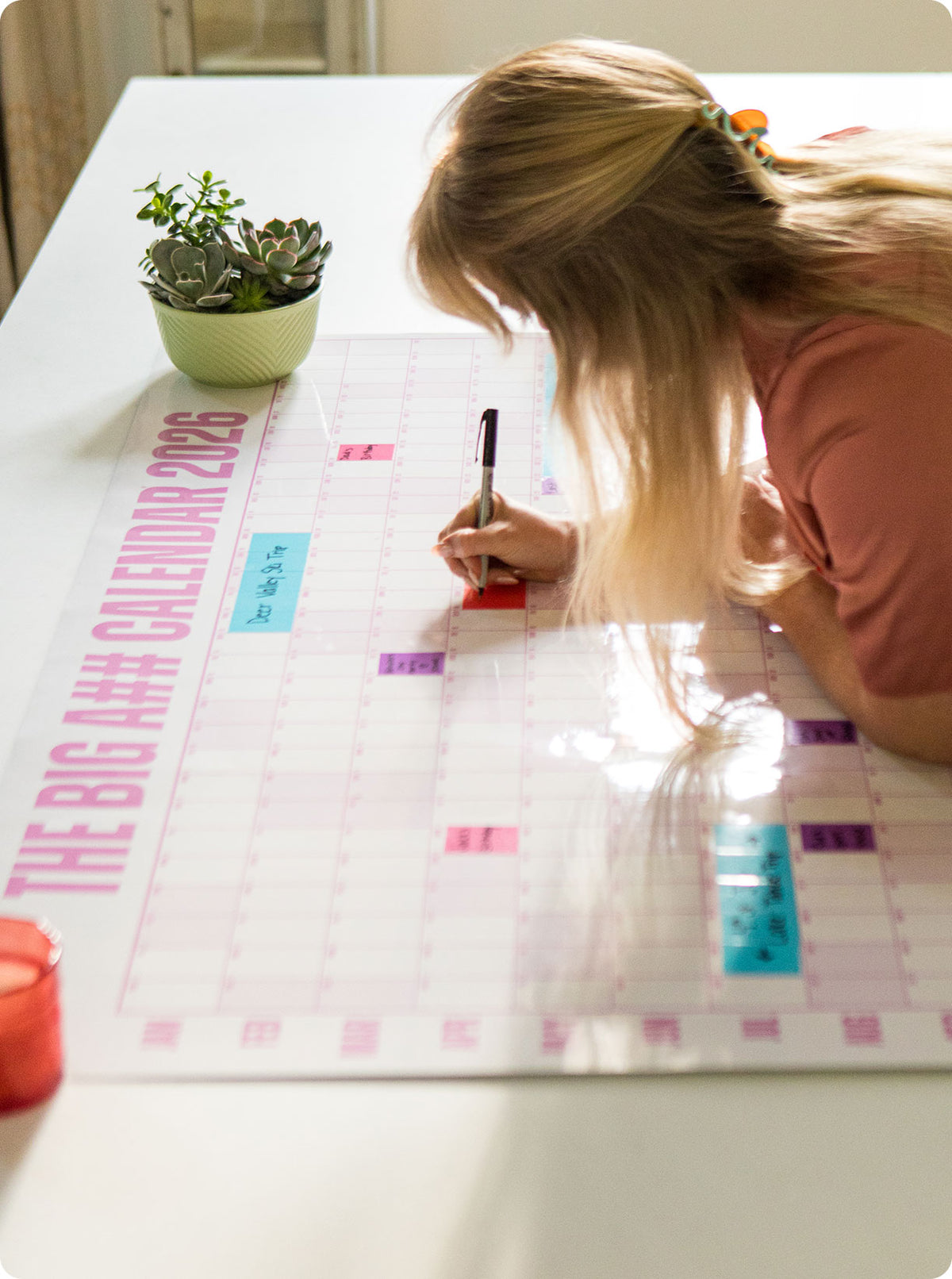 Standard-Year Calendars | The Big A## Calendar