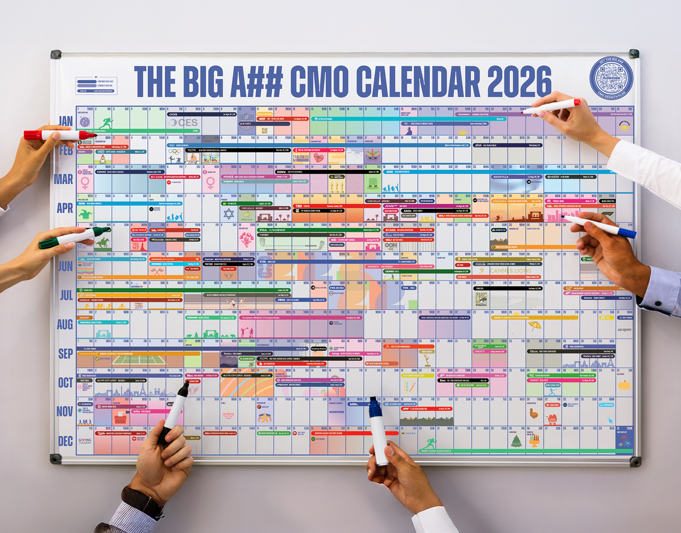 365 Day Calendar | Big Ass Calendar Company